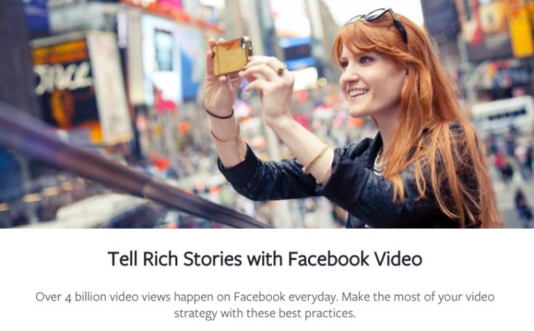 How Facebook is Changing the Internet with Online Video