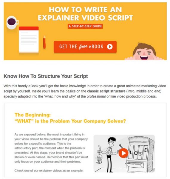 8 Resources on How to Make a Perfect Explainer Video