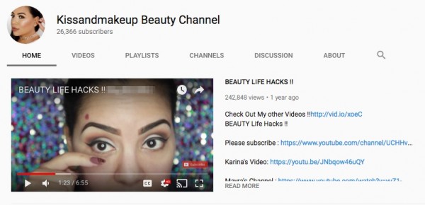 10 of the Most Popular Beauty Bloggers on YouTube 2019